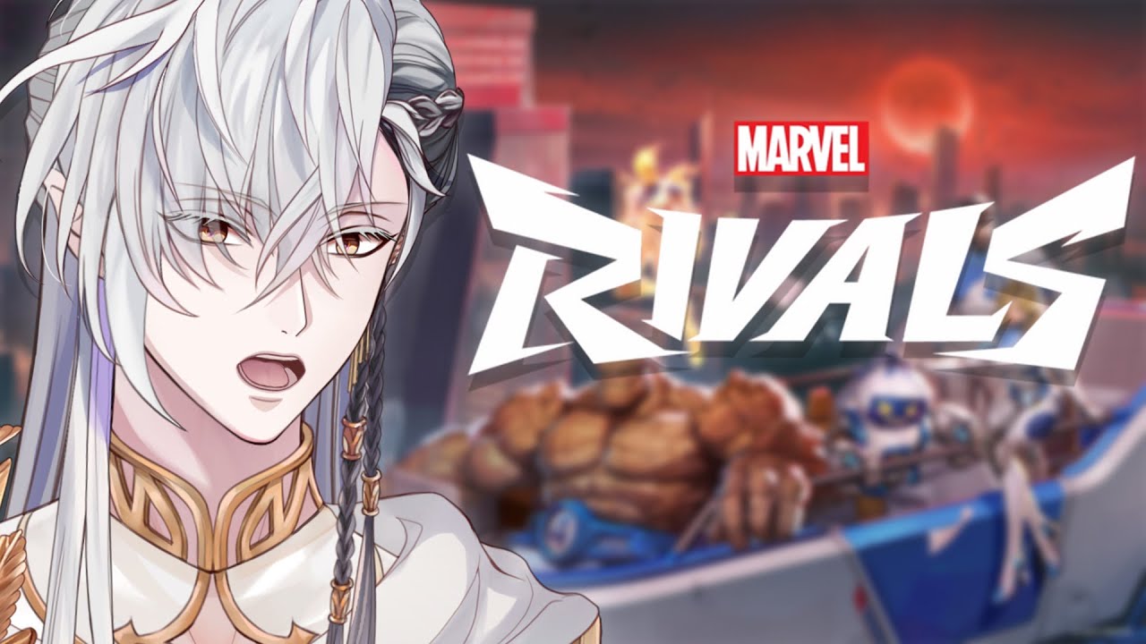 FEAR THE SAGE OF CREATION! w/ frens c:【Marvel Rivals】 - YouTube