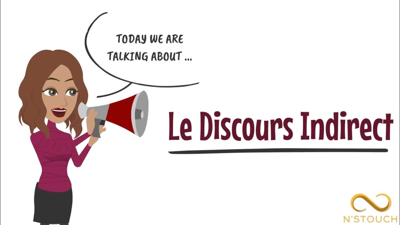 LE DISCOURS INDIRECT EN ANGLAIS ! (Indirect/reported speech) - YouTube