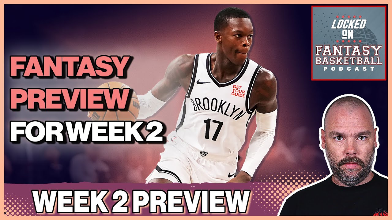 The ONLY Fantasy Basketball Preview You Need For Week 2 ;) - YouTube