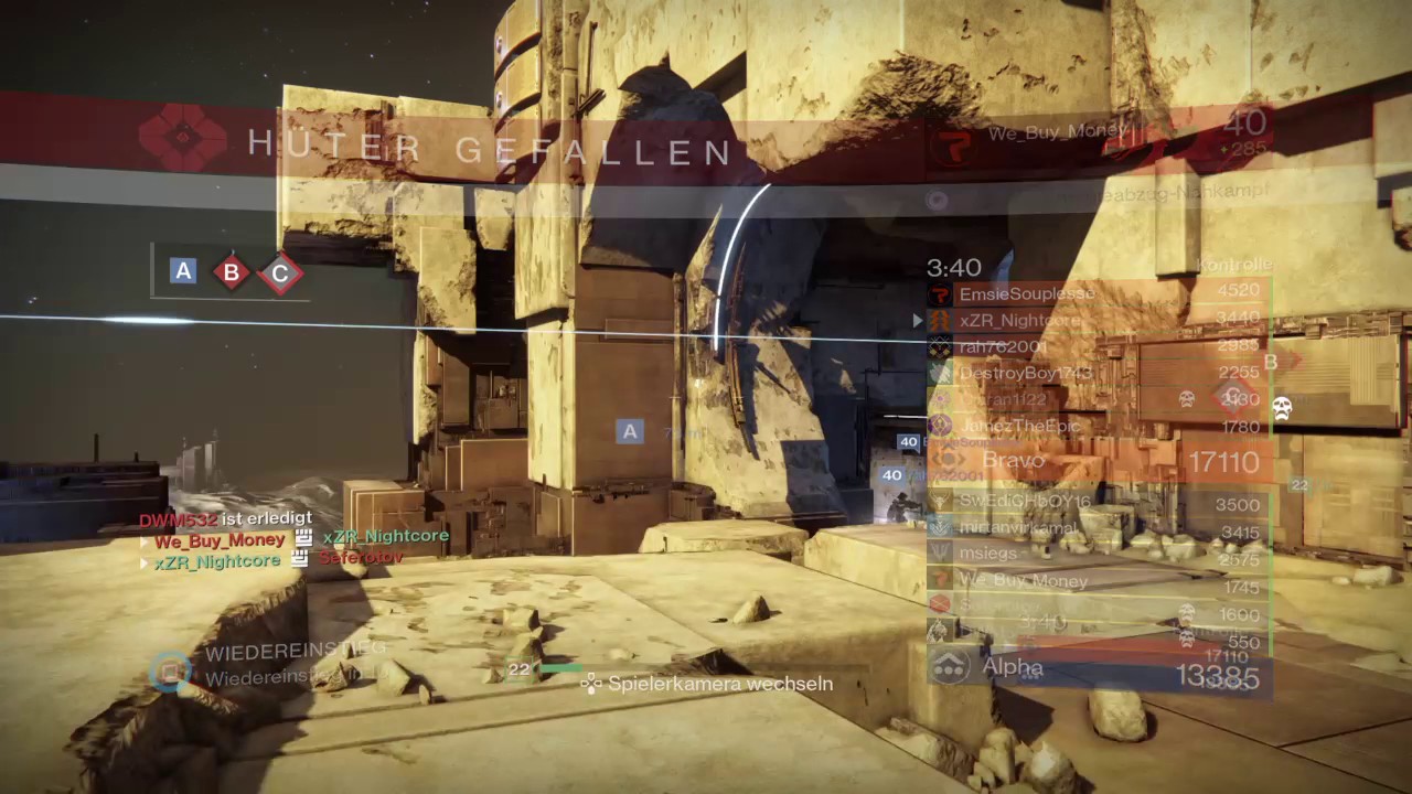 Destiny part 1 (ganz knapp) - YouTube