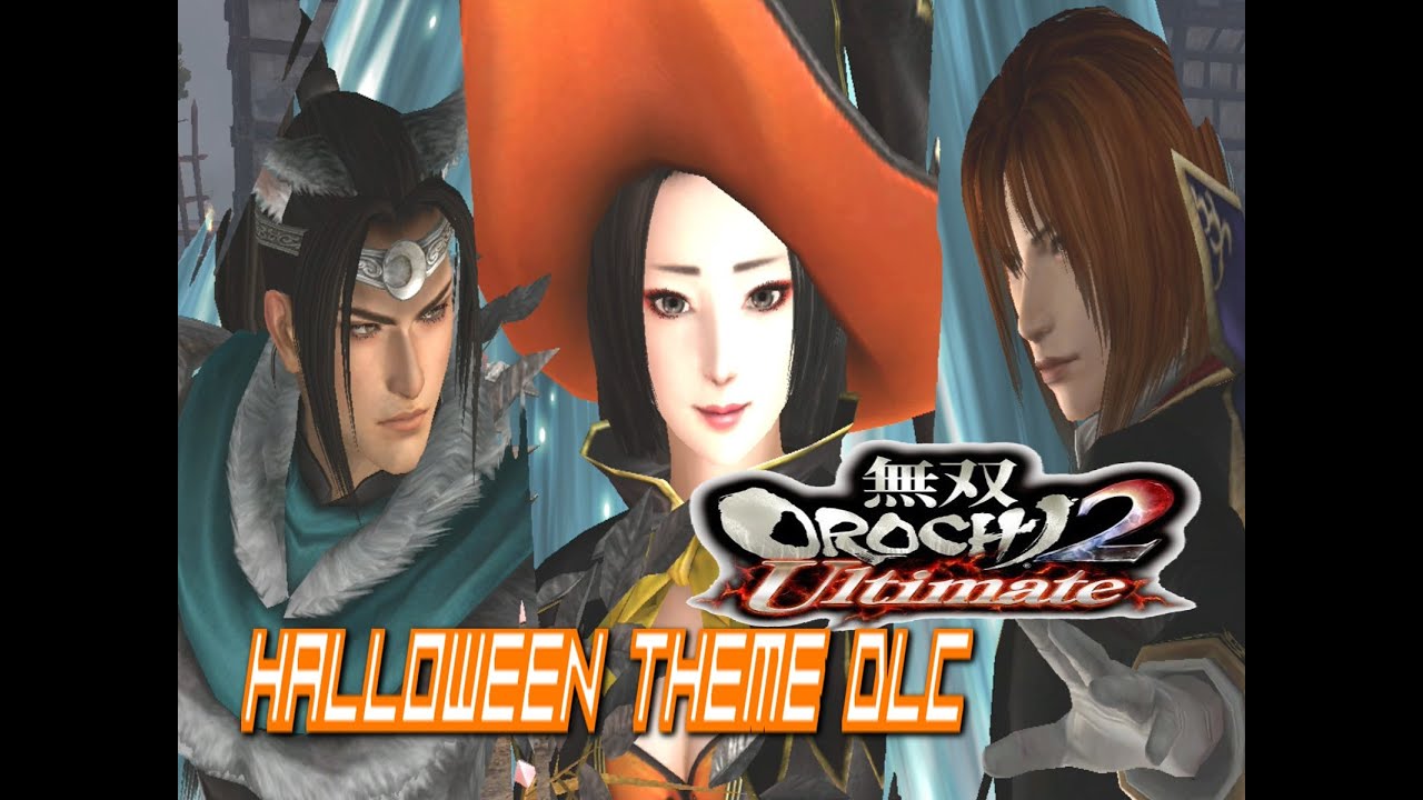 Warriors Orochi 3 Ultimate/Musou Orochi 2 Ultimate Zhao Yun,Kaguya ...