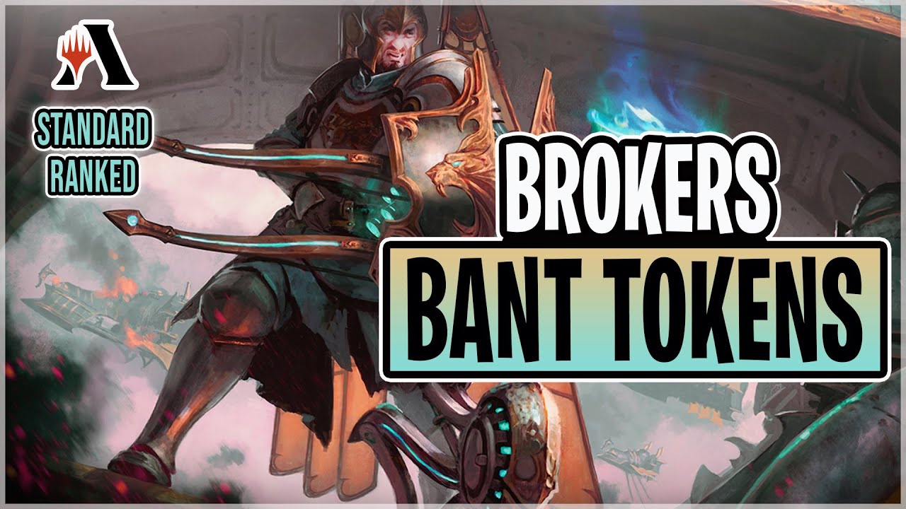 THE RETURN OF BANT TOKENS | The Brothers War Standard | MTG Arena ...