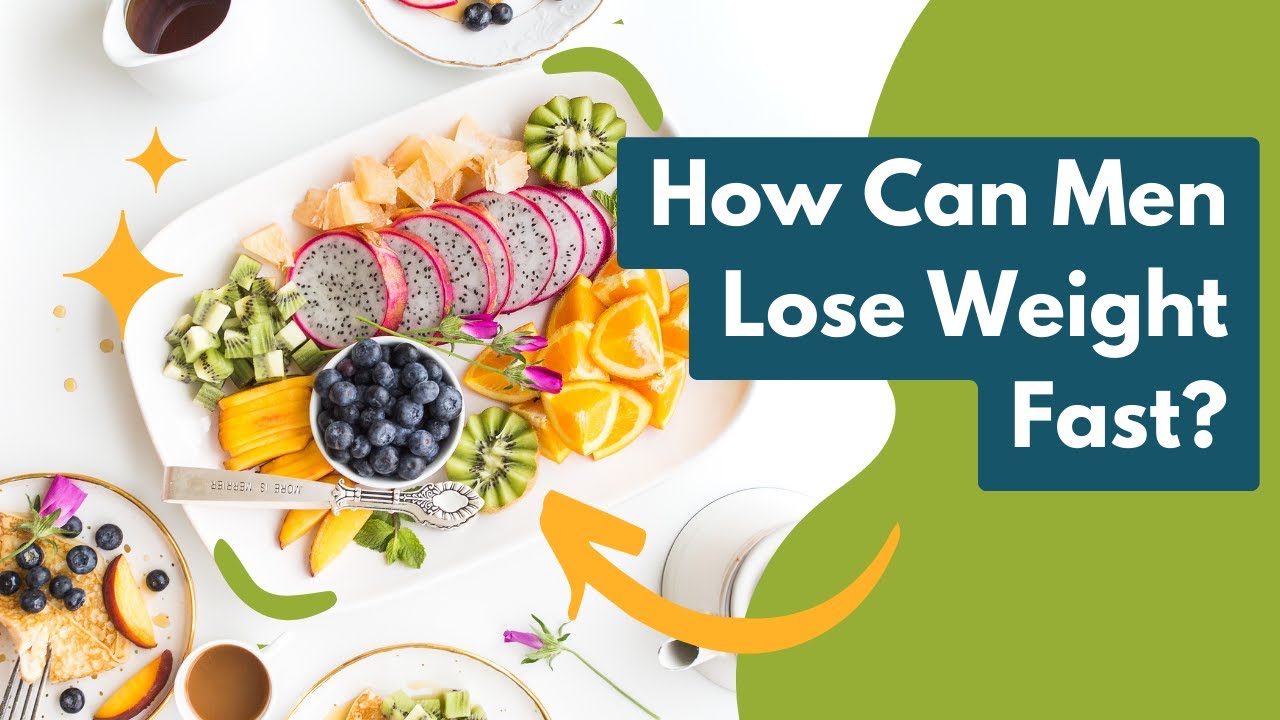 How to Lose Weight Fast for Men - Fitnessbookz - YouTube