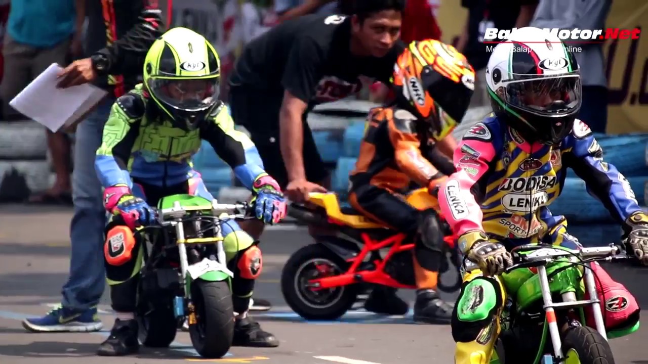 Highlight Race LENKA MiniGP Cup Race 2018 Seri 2 - YouTube
