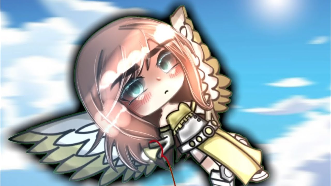 The angel 😇🤍|| ||Gacha meme/trend|| ||gacha life|| - YouTube