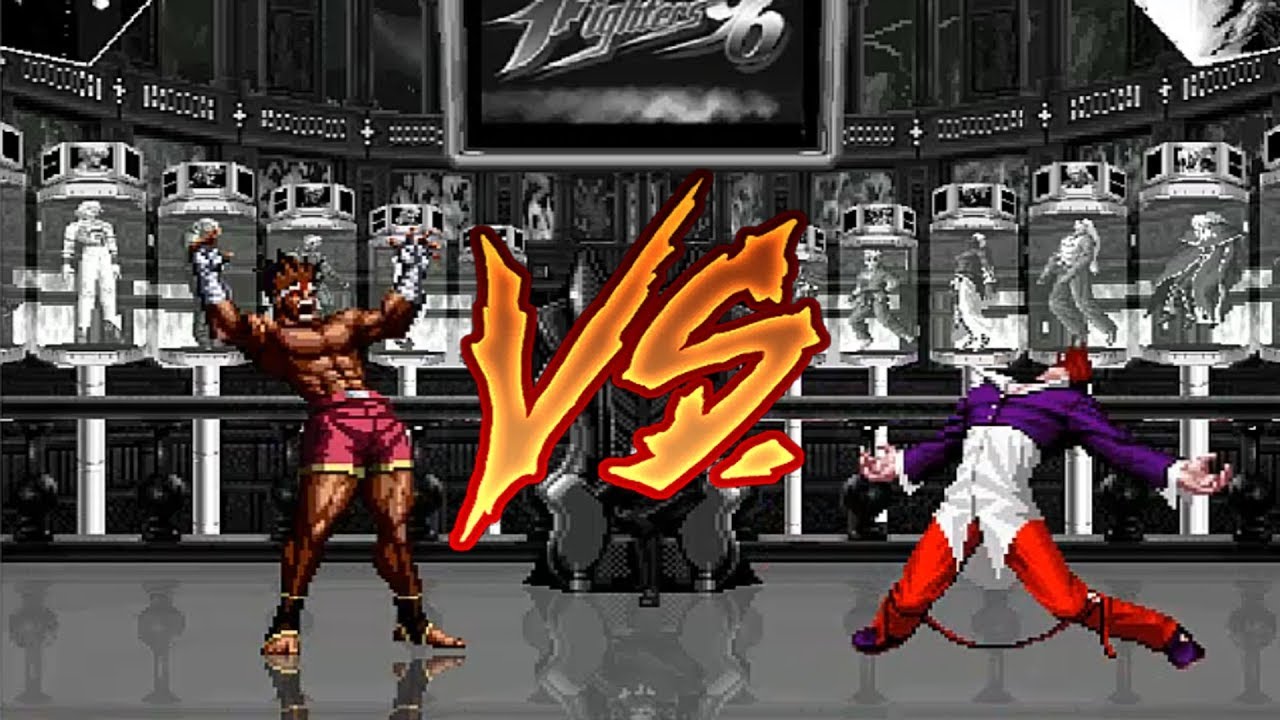 Mugen "Release" Orochi Joe PV [KOF Arrange] VS O Iori - YouTube