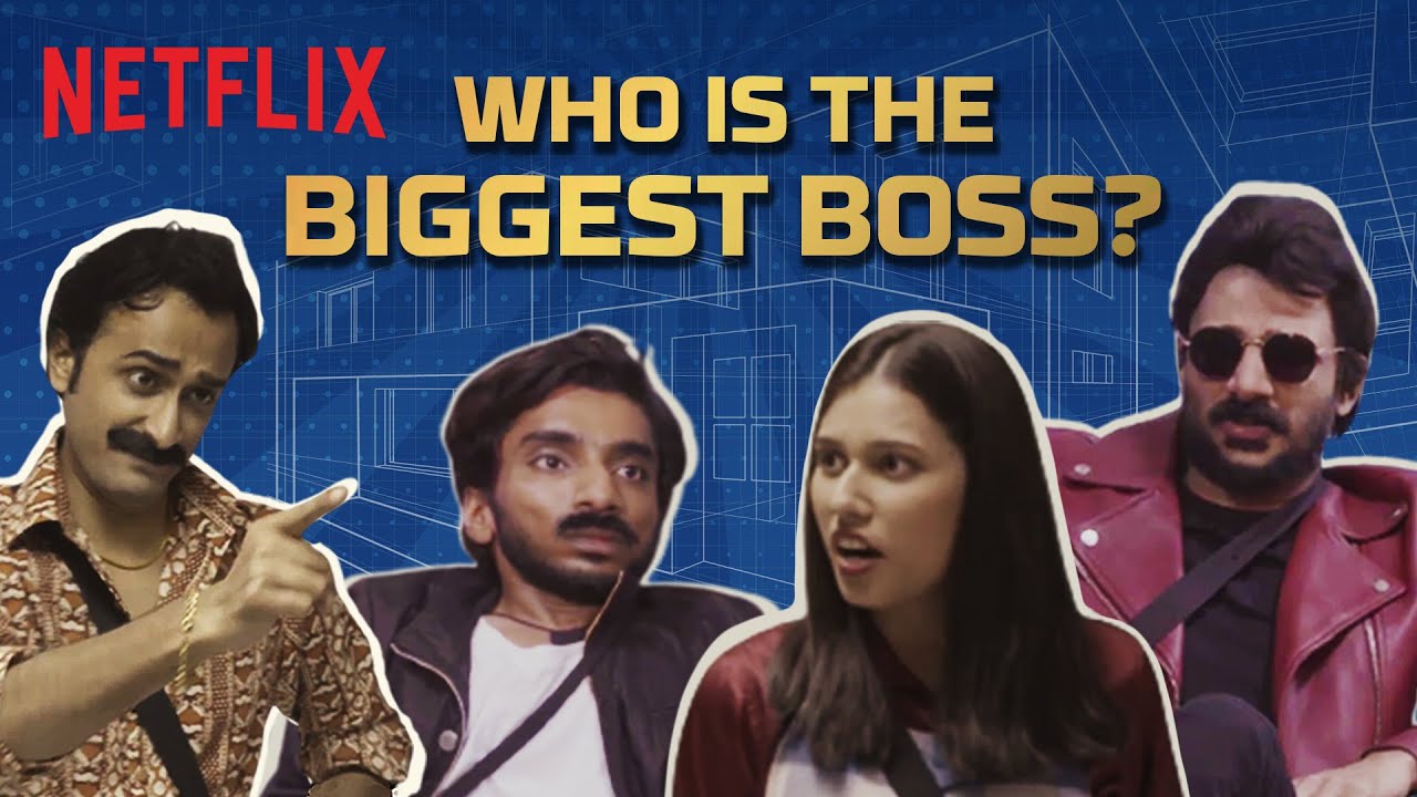 What If Netflix Characters Were In Biggest Boss | Shivankit, Badri ...