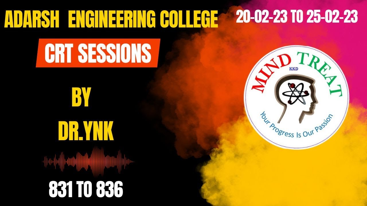 CAMPUS RECRUITMENT TRAINING PROGRAM - YouTube