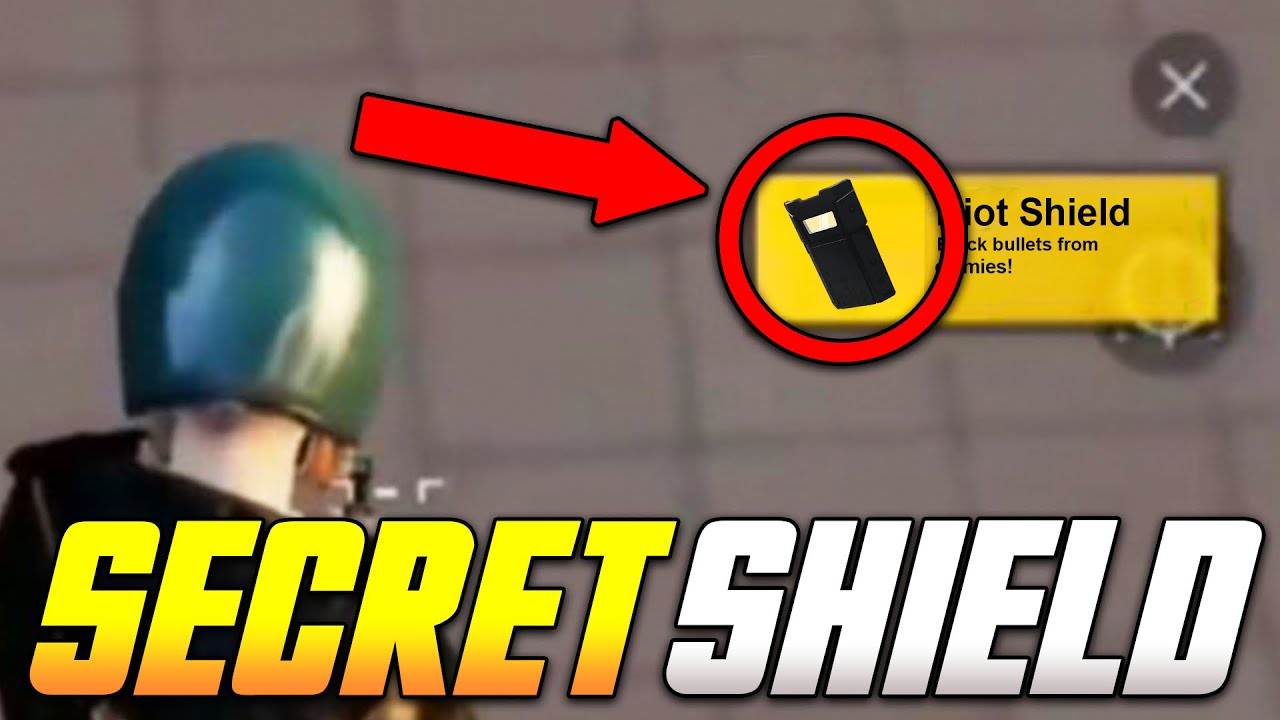 SECRET RIOT SHIELD FOUND in PUBG MOBILE! Secret Loot Location & Hidden ...