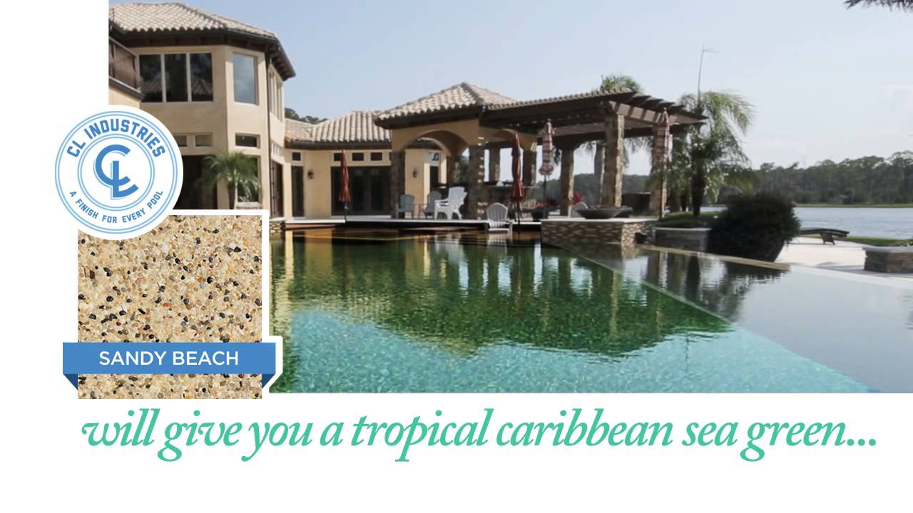 Swimming Pool Water Color | How to Choose the Best Finish - YouTube