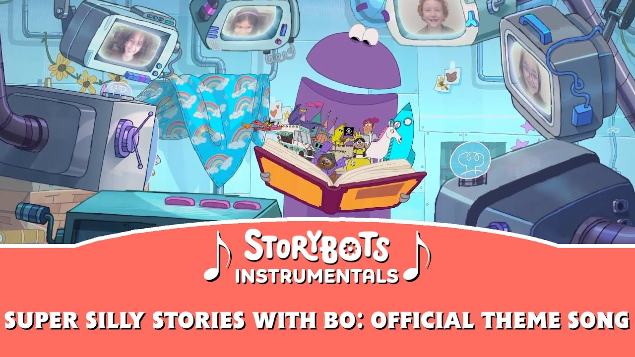 Super Silly Stories with Bo: Official Theme Song (Instrumental ...