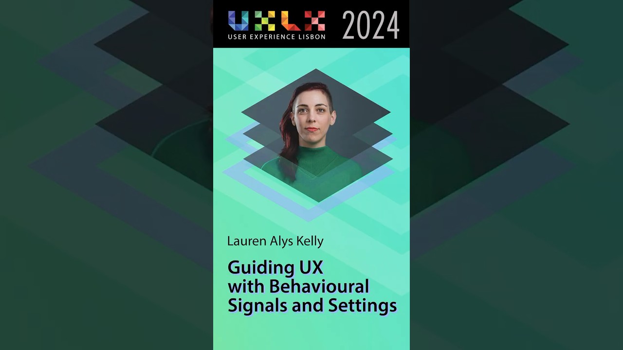 Guiding UX with Behavioural Signals and Settings - YouTube