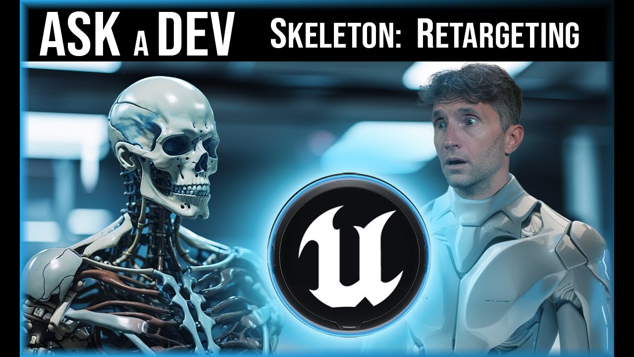 Skeleton Basics - Retargeting - YouTube