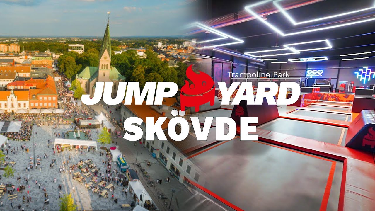 JumpYard Skövde - Följ med oss genom våran park i Skövde - YouTube