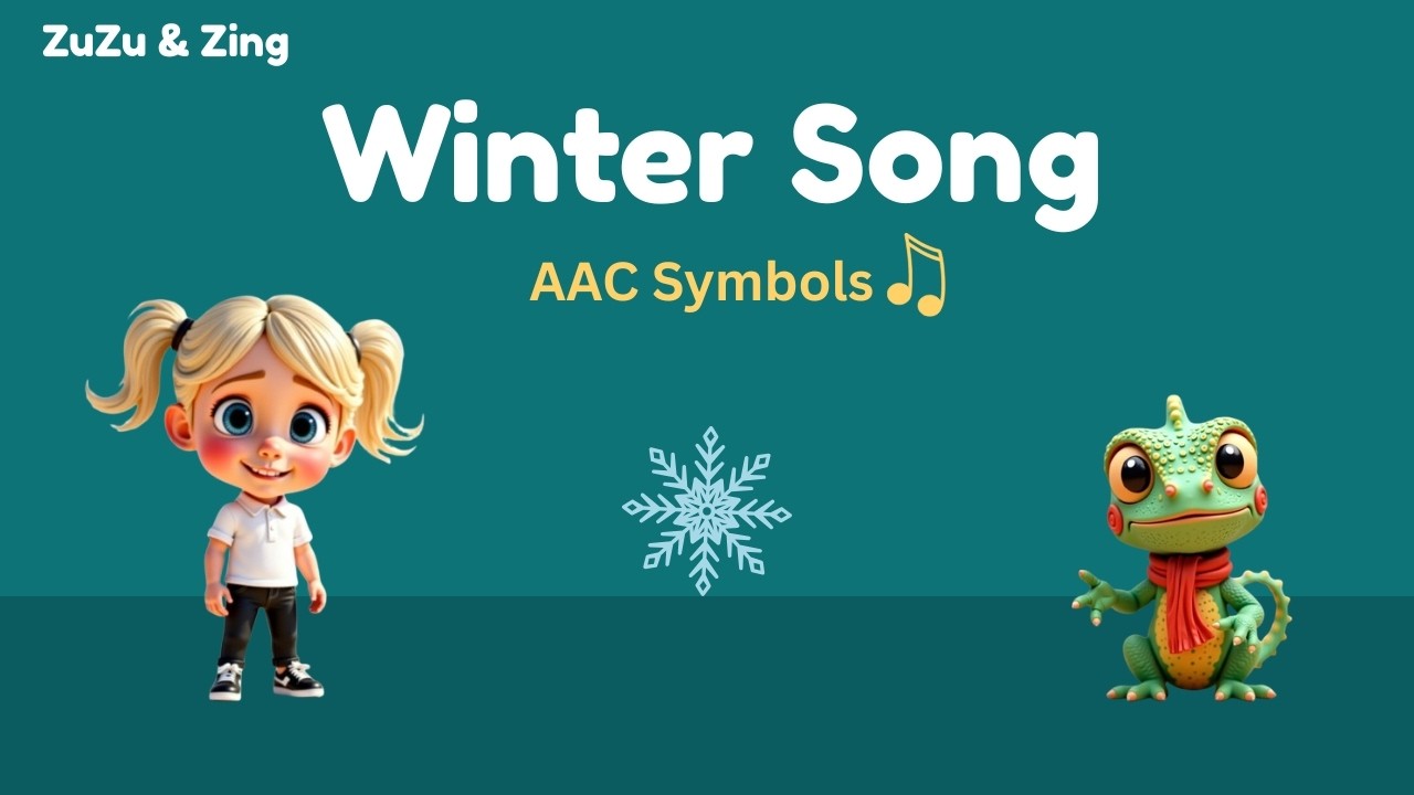 Winter Song ️| Seasonal Communication Song for Children - YouTube