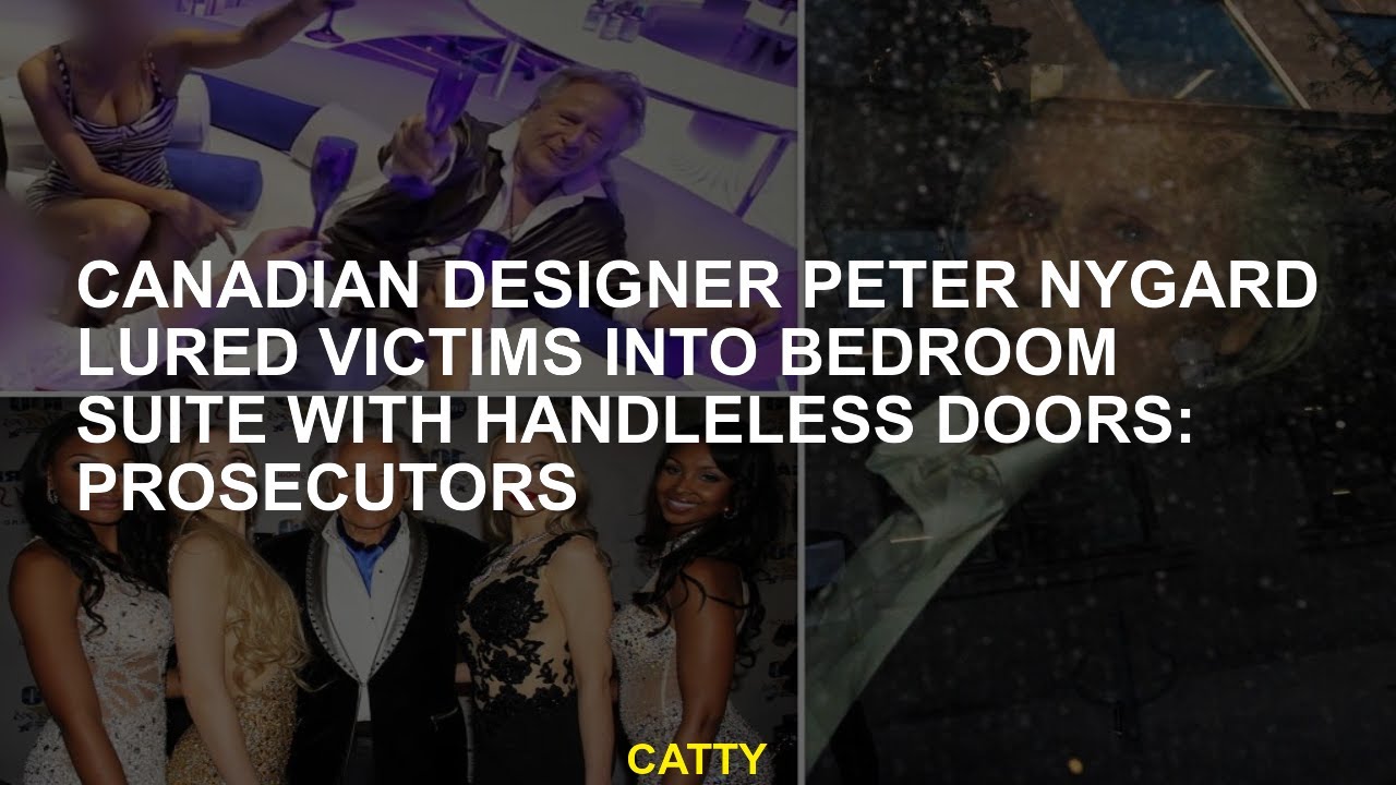 Canadian designer Peter Nygard lured victims into bedroom suite with ...
