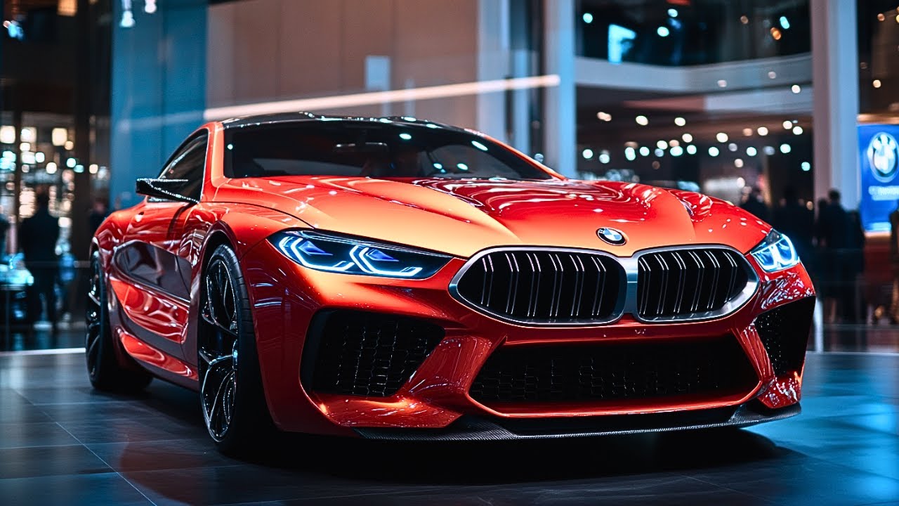 First Look The All-New 2025 BMW M8 - Design Revolution! - YouTube