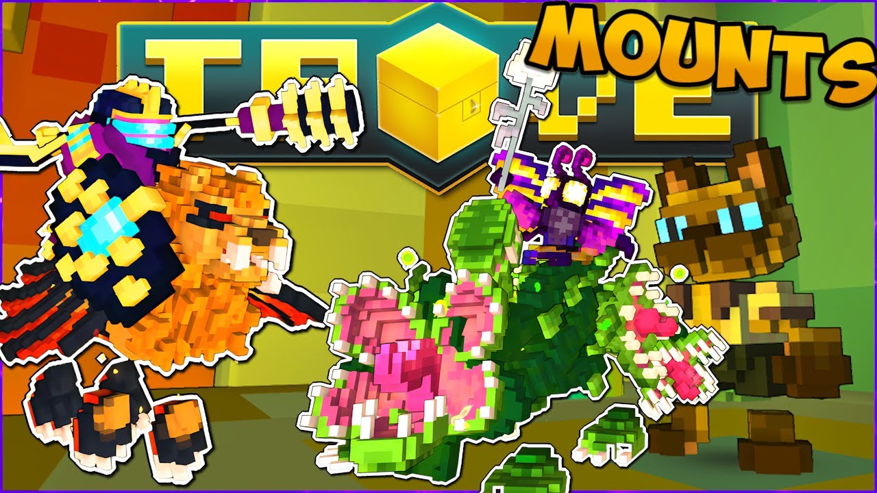 LIMITED-TIME TROVE MOUNTS | Trove Curiosity Merchant 04.2024 - 3of3 ...