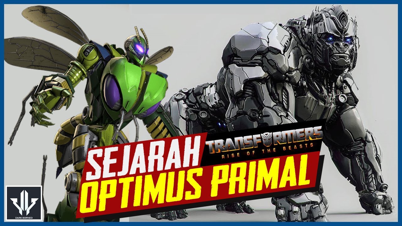 Sejarah Maximals, Predacons, Terrorcons | Transformers 7 Rise of the ...