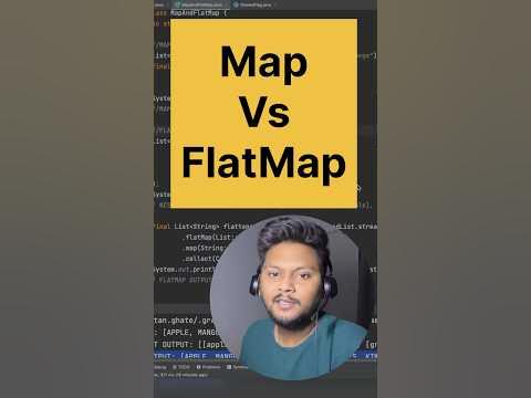 Map Vs FlatMap In #java - YouTube