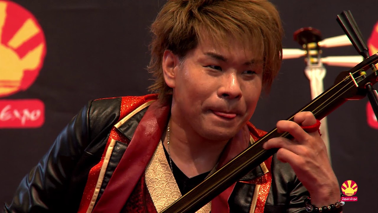 KUNI KEN - Japan Expo 18e Impact - YouTube