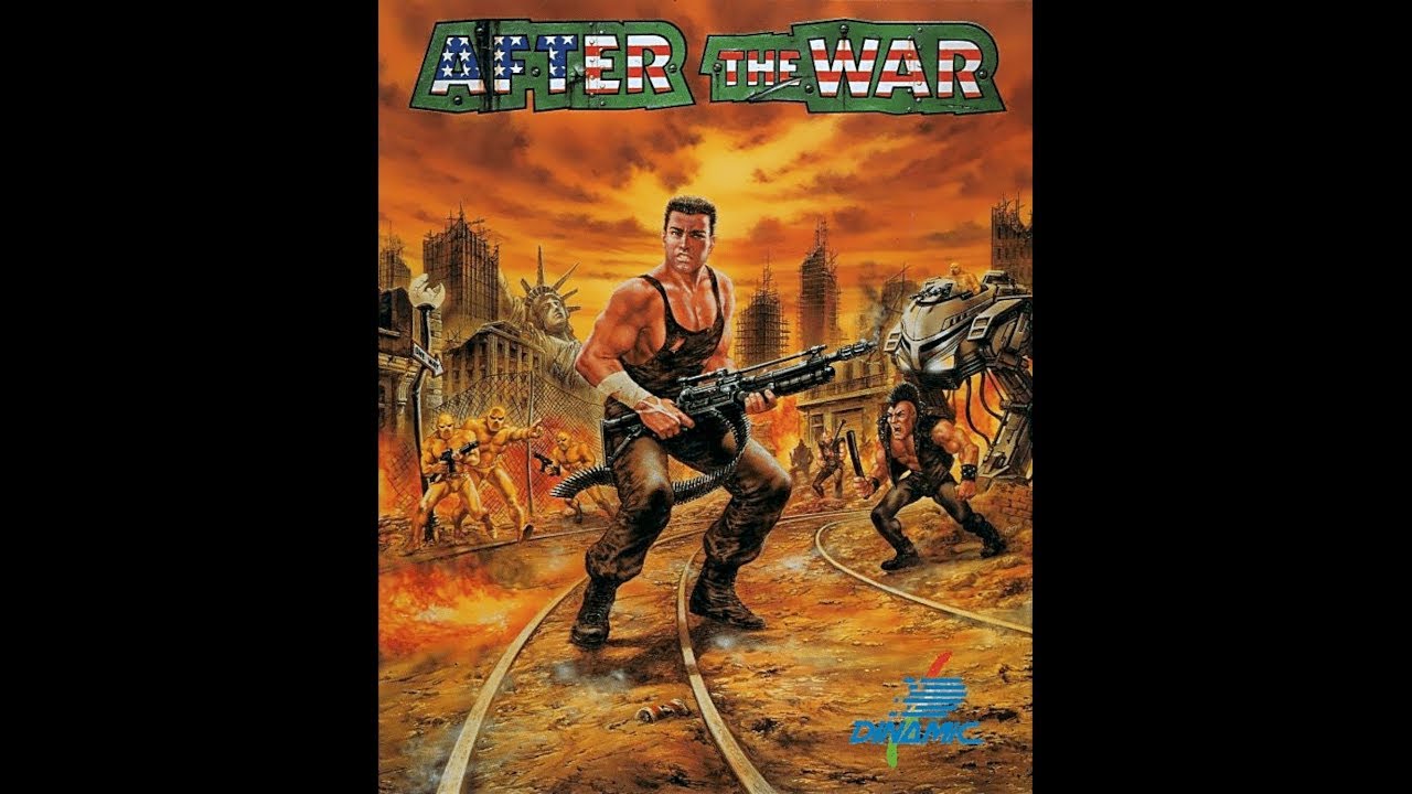 Atari ST - After The War 'Part I Gameplay' - YouTube