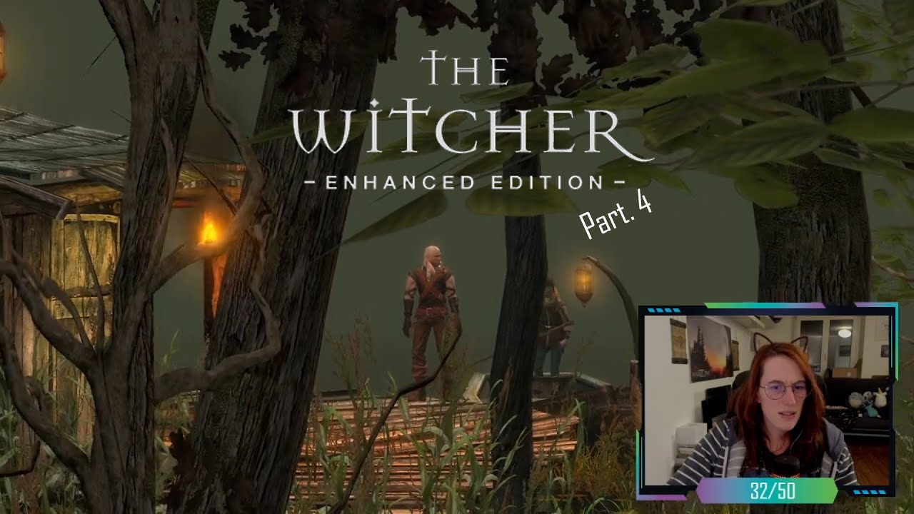 On sort de taule ! [The Witcher - Ep. 4] - YouTube