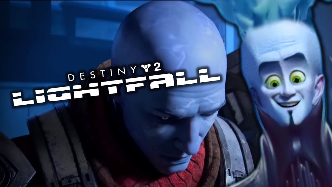 Destiny 2 Lightfall: Megamind's Revenge - YouTube