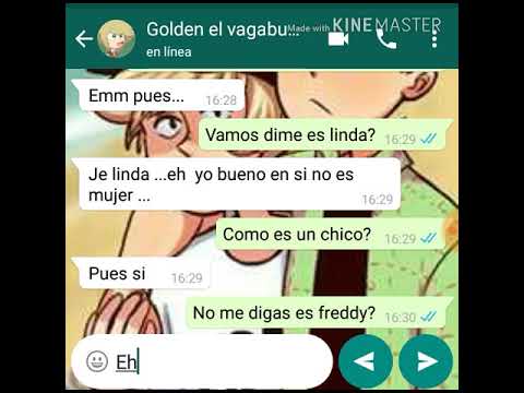 Golxy whatsApp (confesion con faltas de ortografía)