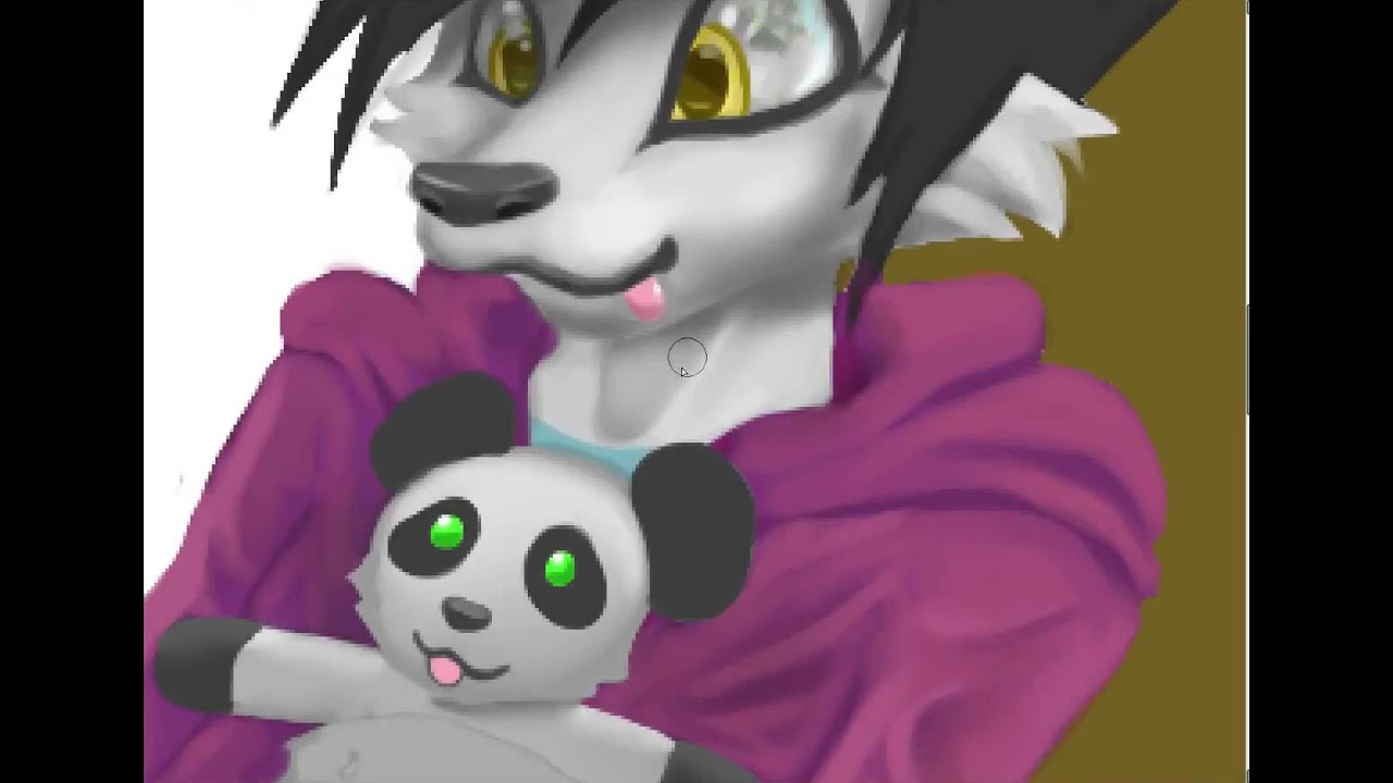 Duke and Panda (Speedpaint Part 2) - YouTube