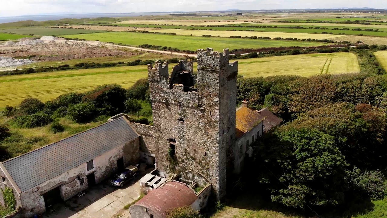 Ballyteige Castle KILMORE - YouTube