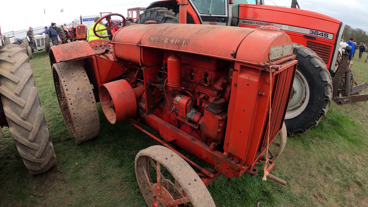 1937 McCormick-Deering International W30 4.6 Litre 4-Cyl Distillate ...