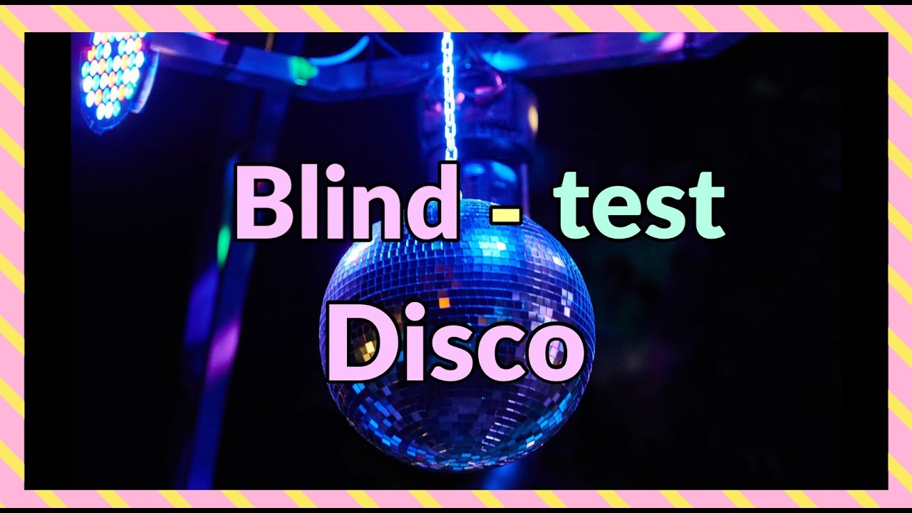 blind test spécial disco - YouTube