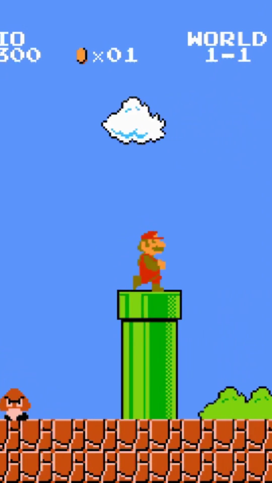 Super mario 1-1 #old_memory #viralvideo @DeepGamingZone0548 - YouTube