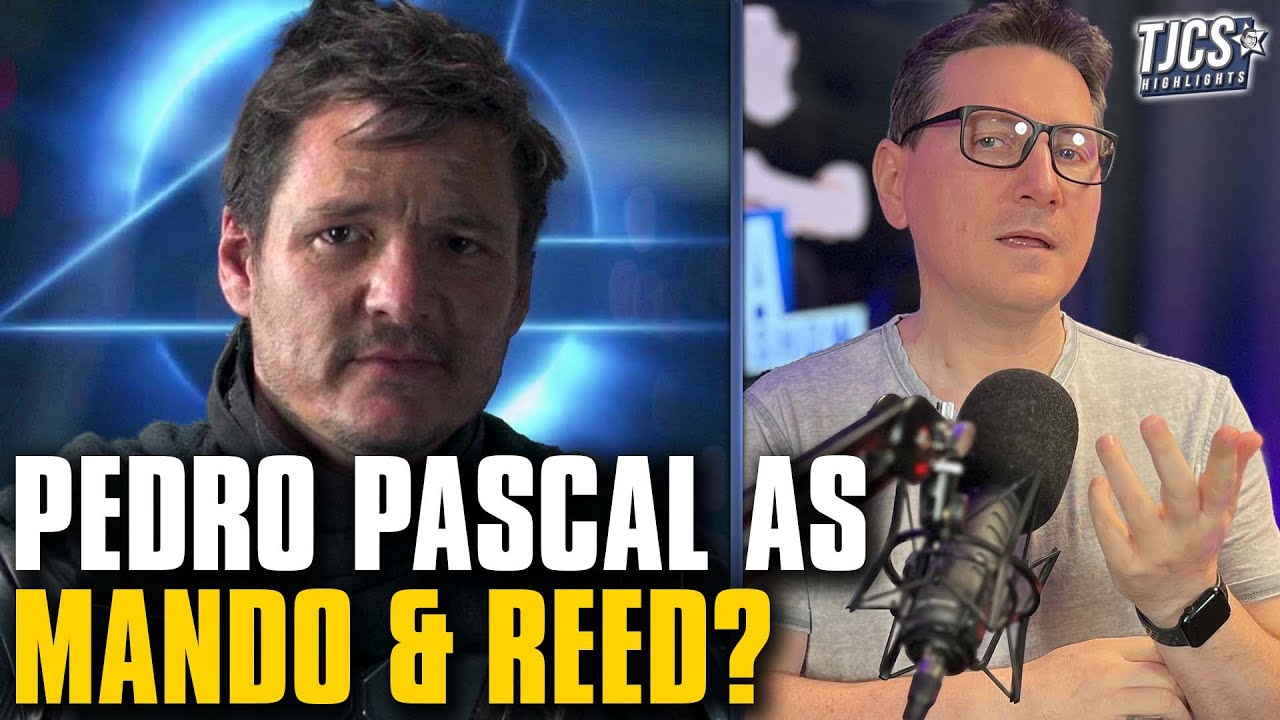 Can Pedro Pascal Still Be Mando If He's Reed Richards - YouTube