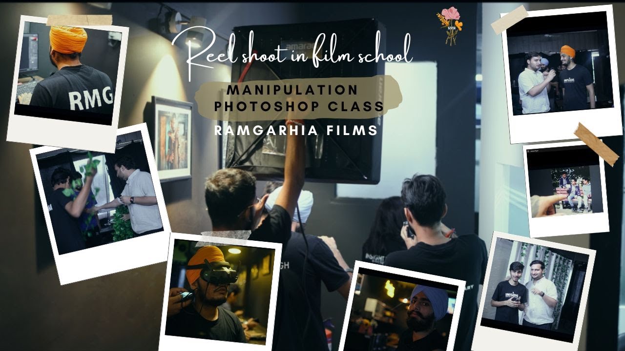 Reel shoot | Funny moment in interview | film school | Ramgarhia Films ...