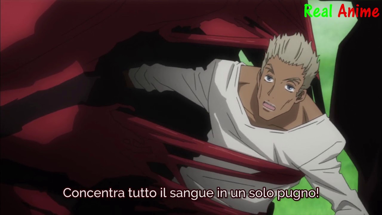 Dog Hummer is OVERPOWERED | Kekkai Sensen Sub Ita - YouTube