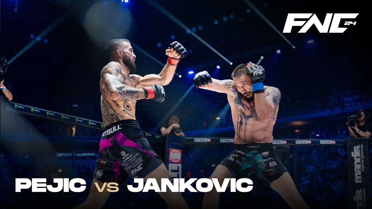PEJIC vs JANKOVIC | FULL FIGHT | FNC 24 powered by SuperSport | ZAGREB ...