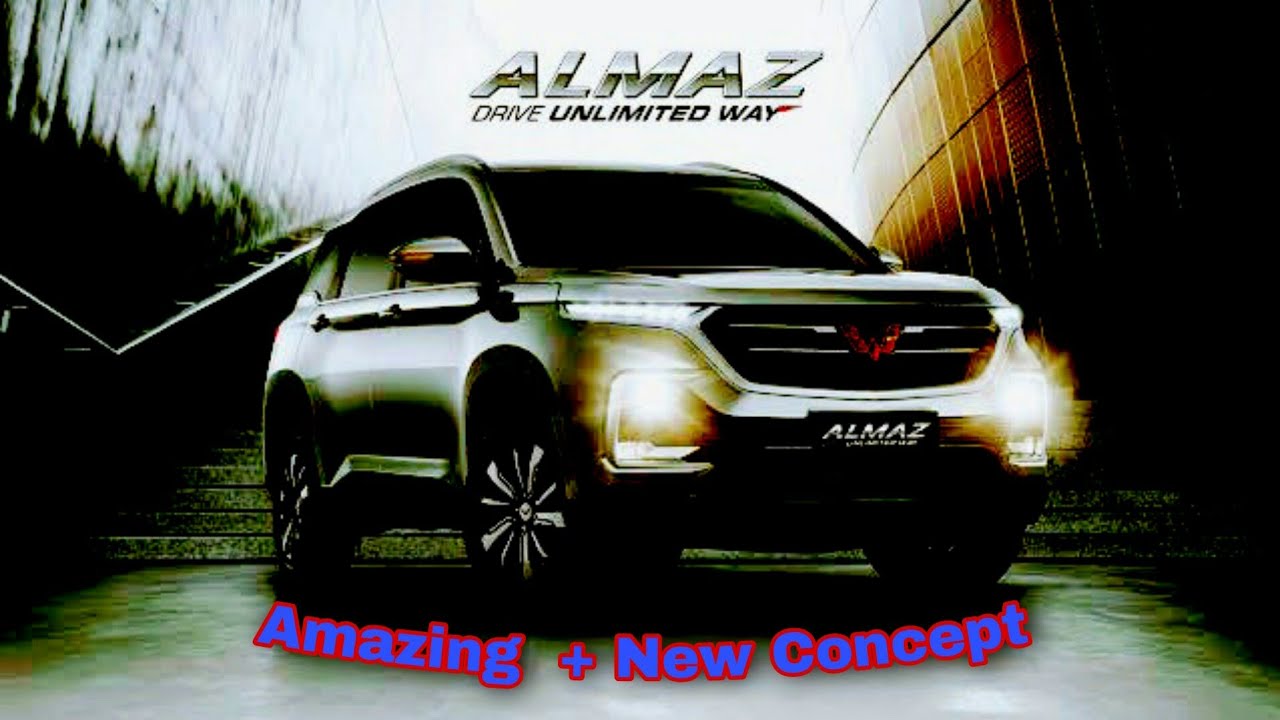 WULING ALMAZ Car Exhibition at Cetrum Mall 2021 - YouTube