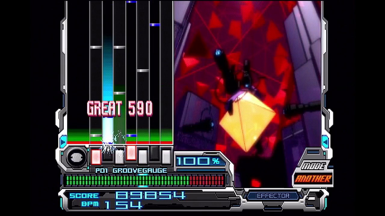 Beatmania IIDX 8th Style - spiral galaxy [ANOTHER] - YouTube