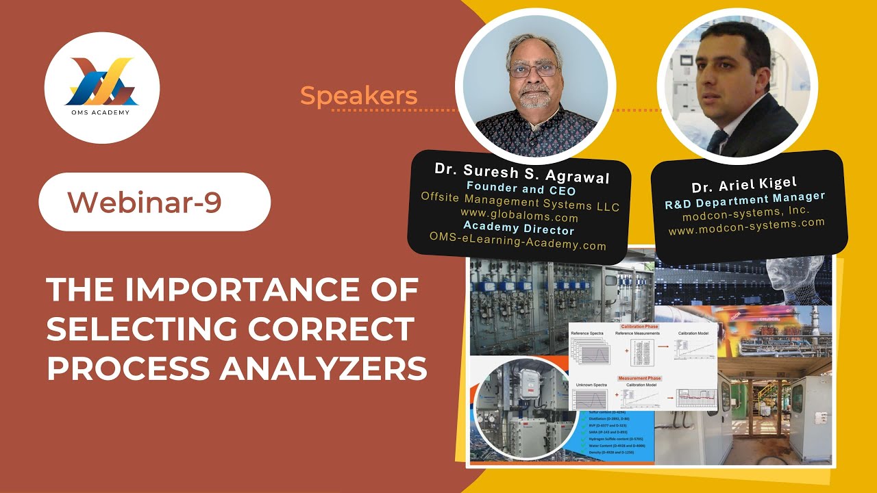 Webinar 9-The Importance of Selecting Correct Process Analyzers - YouTube