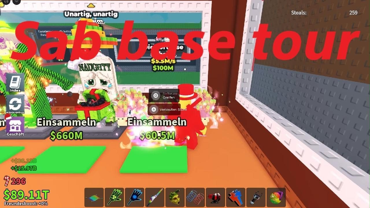 Sab Base Tour - YouTube