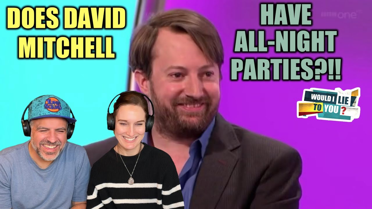 WILTY - Does David Mitchell Have All Night Parties in his Flat ...
