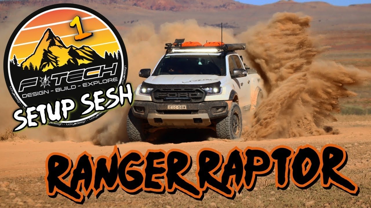 AUSTRALIA'S BEST RANGER RAPTOR ? SETUP SESH EP.1 - YouTube