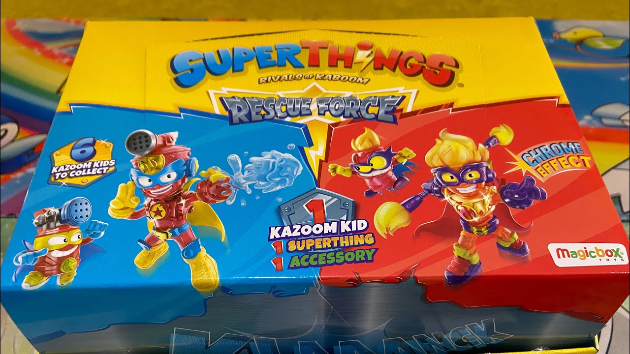 SUPERTHINGS RESCUE FORCÉ SERIE 10 - YouTube