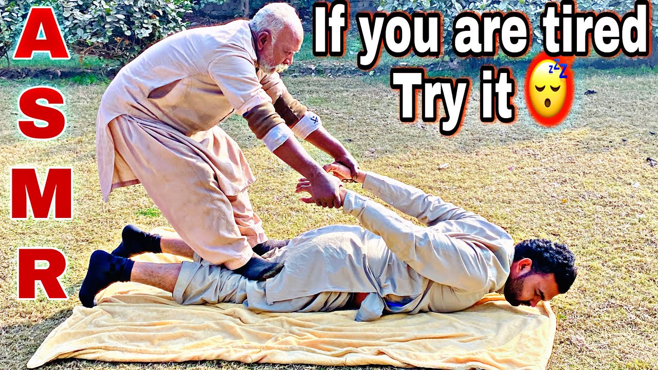 ASMR || IF YOU TIRED TRY THIS ASMR || BODY RELAXING THERAPY ||PAIN ...