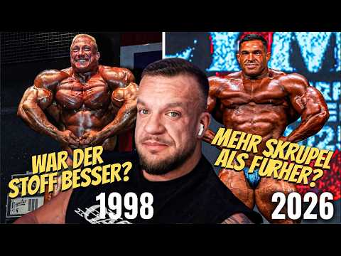 Is That Really True? Why Are Open Bodybuilders So Bad These Days? William Niewiara Reaction
