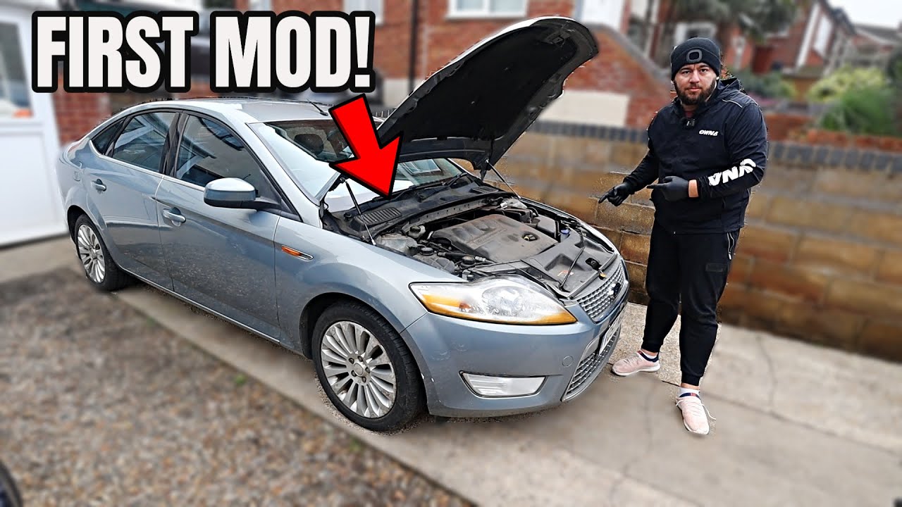 First Mod On The Mondeo Project! - YouTube