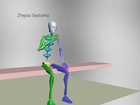 Biped Animations 01 - YouTube