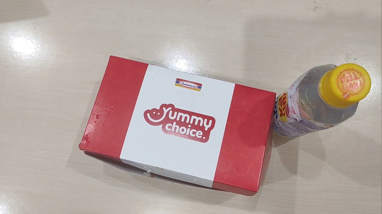 REVIEW YUMMY CHOICE INDOMARET - YouTube